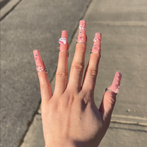 Ayesha Handcrafted Nail Rings – Ayesha's Nail Rings