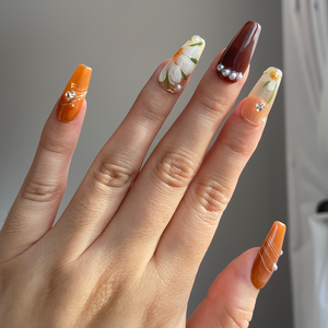 Ayesha Handcrafted Nail Rings – Ayesha's Nail Rings