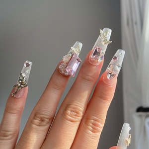 Ayesha Handcrafted Nail Rings – Ayesha's Nail Rings