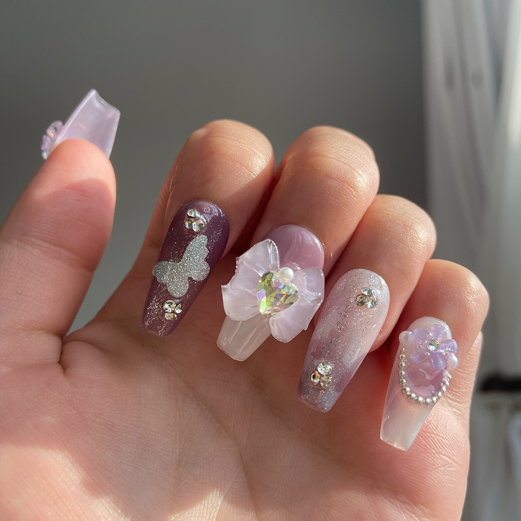 Aurora Handmade Nails – Ayesha's Nail Rings
