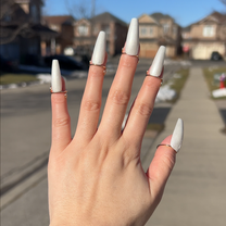 Ayesha Handcrafted Nail Rings – Ayesha's Nail Rings