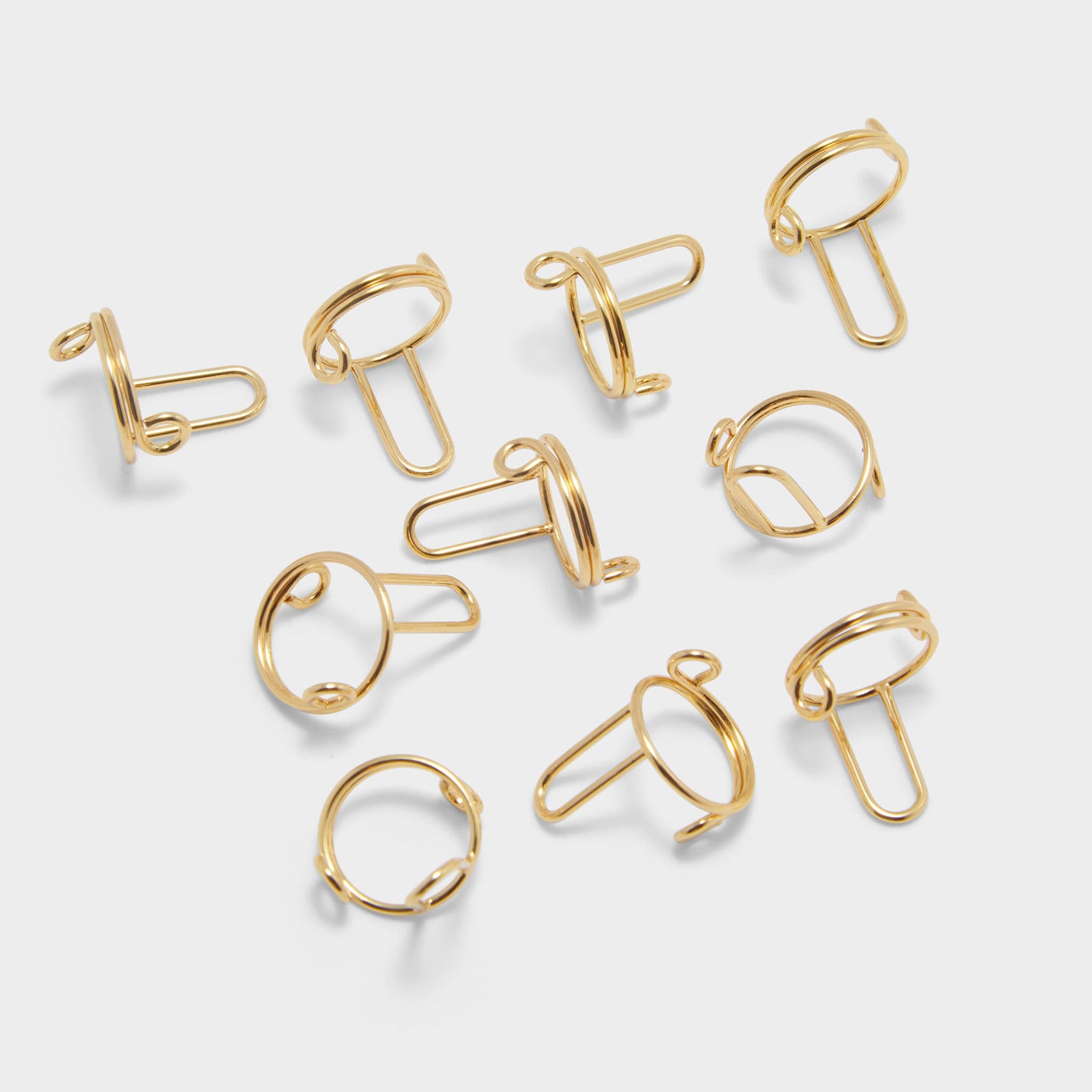 Ayesha Handcrafted Nail Rings – Ayesha's Nail Rings