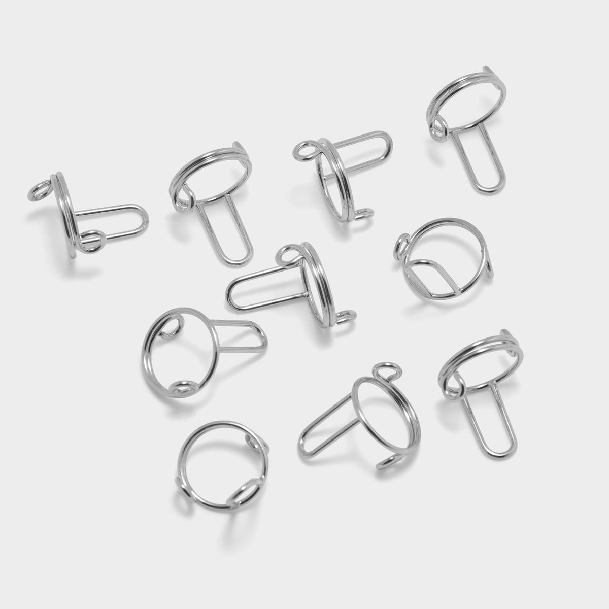 Ayesha Handcrafted Nail Rings – Ayesha's Nail Rings
